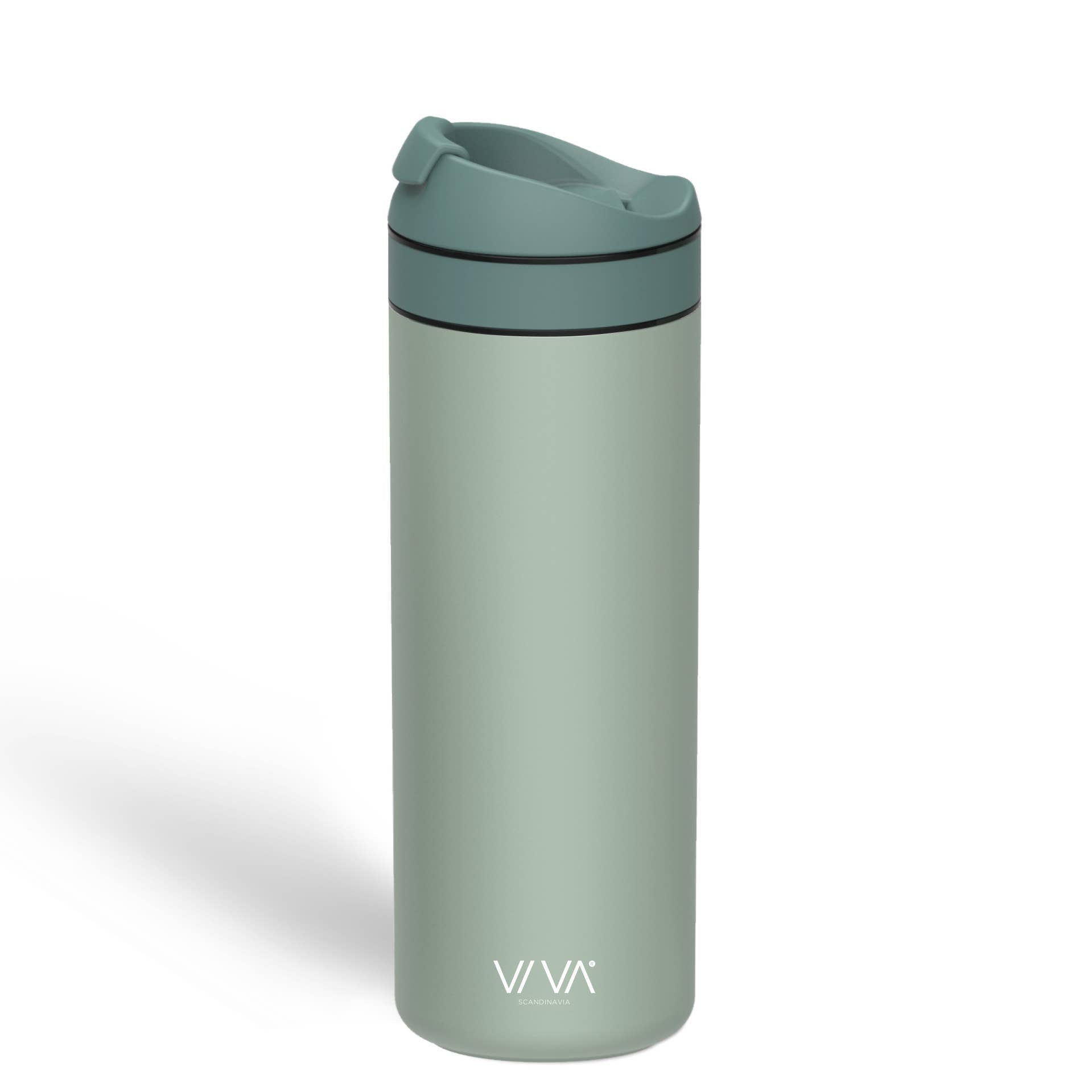 Recharge Pro Travel Mug w/ Built-in Brewing System: Mint | Natural Northern