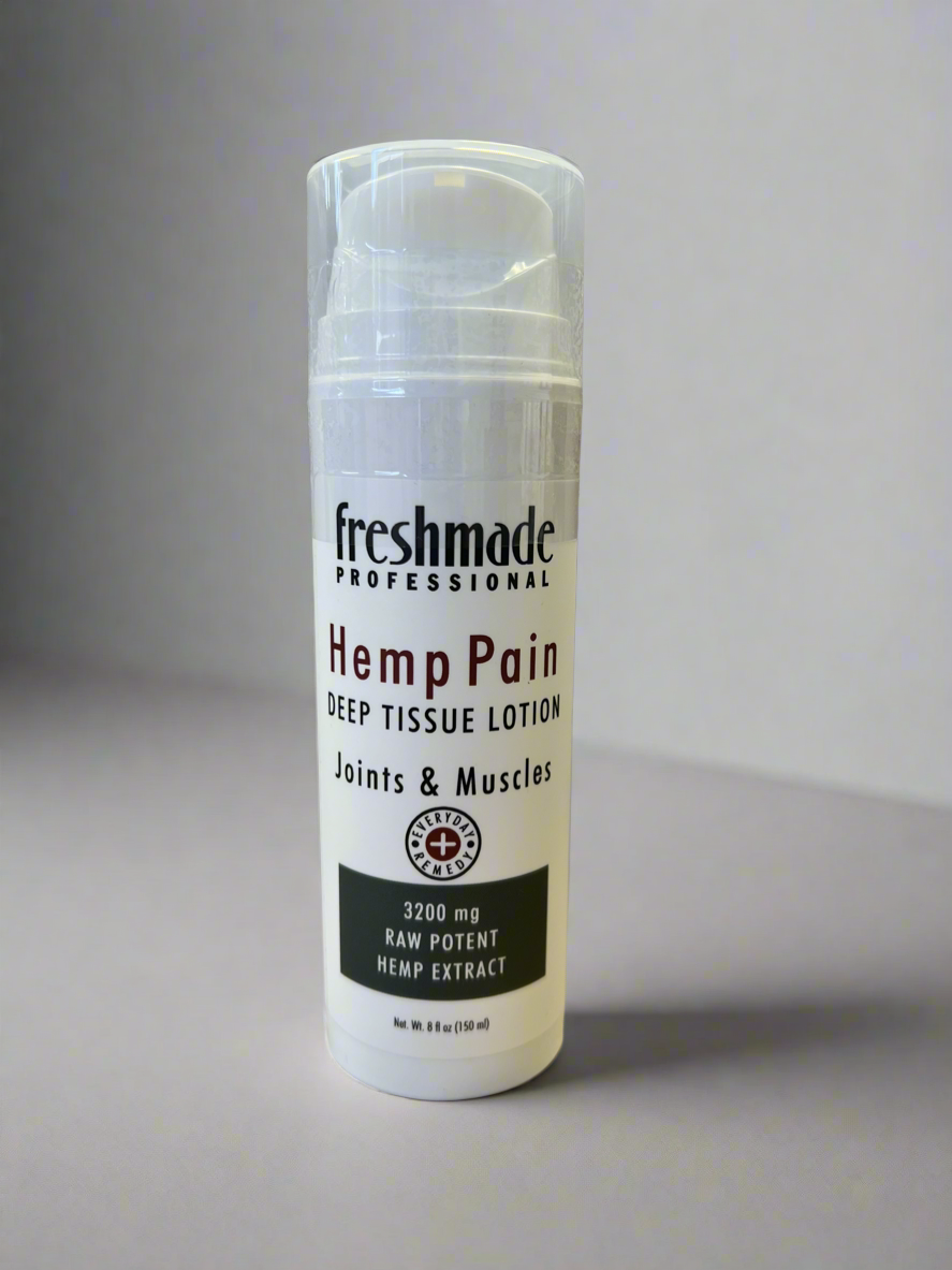 Hemp Pain | Deep Tissue Lotion | Natural Northern