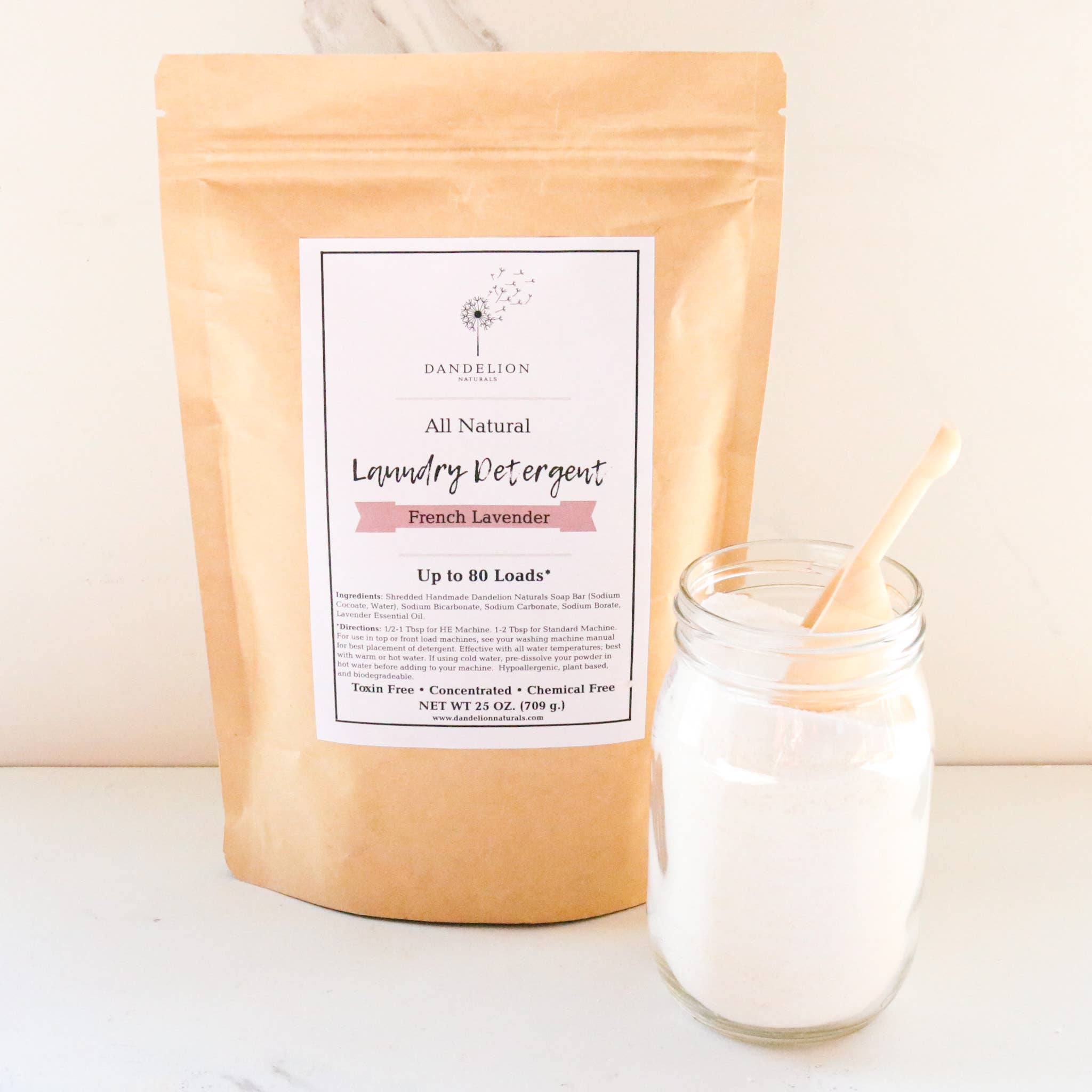 Powdered Laundry Detergent | Natural Northern